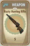 Rusty hunting rifle | Fallout Wiki | Fandom