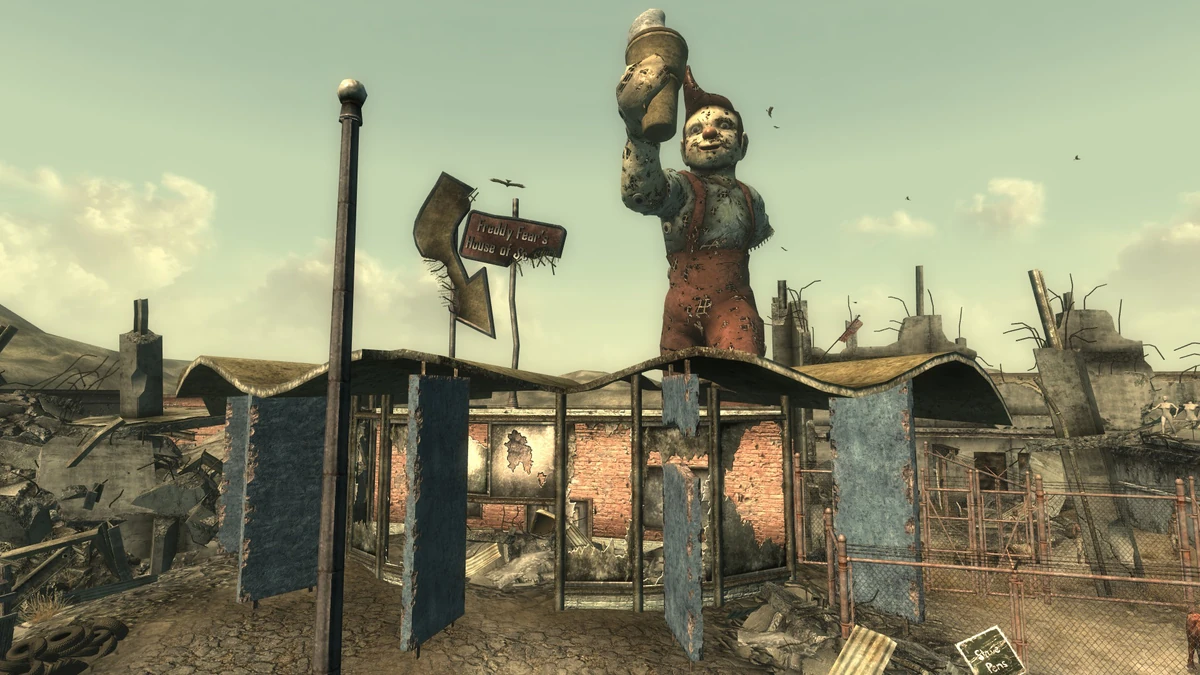 Freddy Fear's House of Scares | Fallout Wiki | Fandom