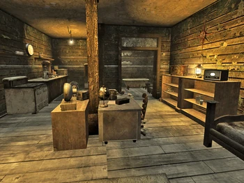 Victor's shack | Fallout Wiki | Fandom