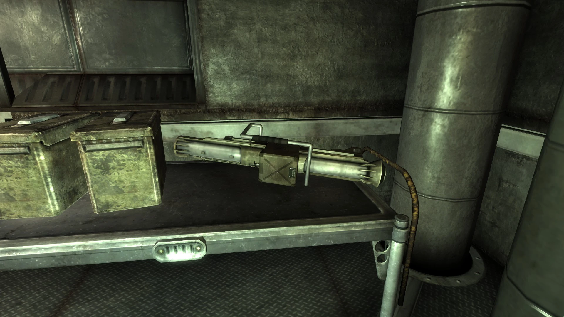 Category:Fallout 3 Big Guns skill weapons | Fallout Wiki | Fandom
