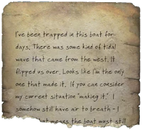 Bottle message | Fallout Wiki | Fandom