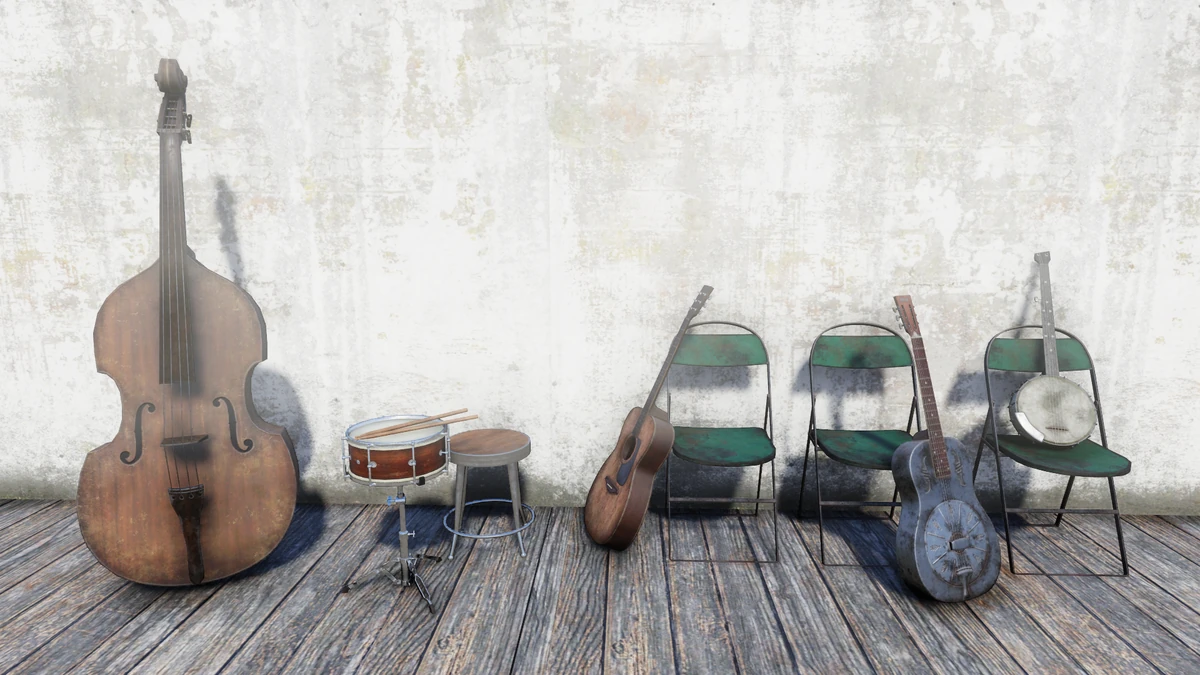 Musical instrument | Fallout Wiki | Fandom