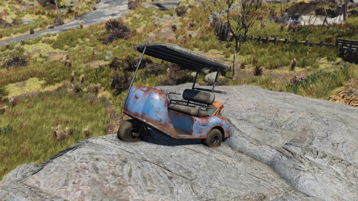 Golf cart (Fallout 76) | Fallout Wiki | Fandom