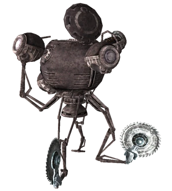 Prototype Mister Handy | Fallout Wiki | Fandom