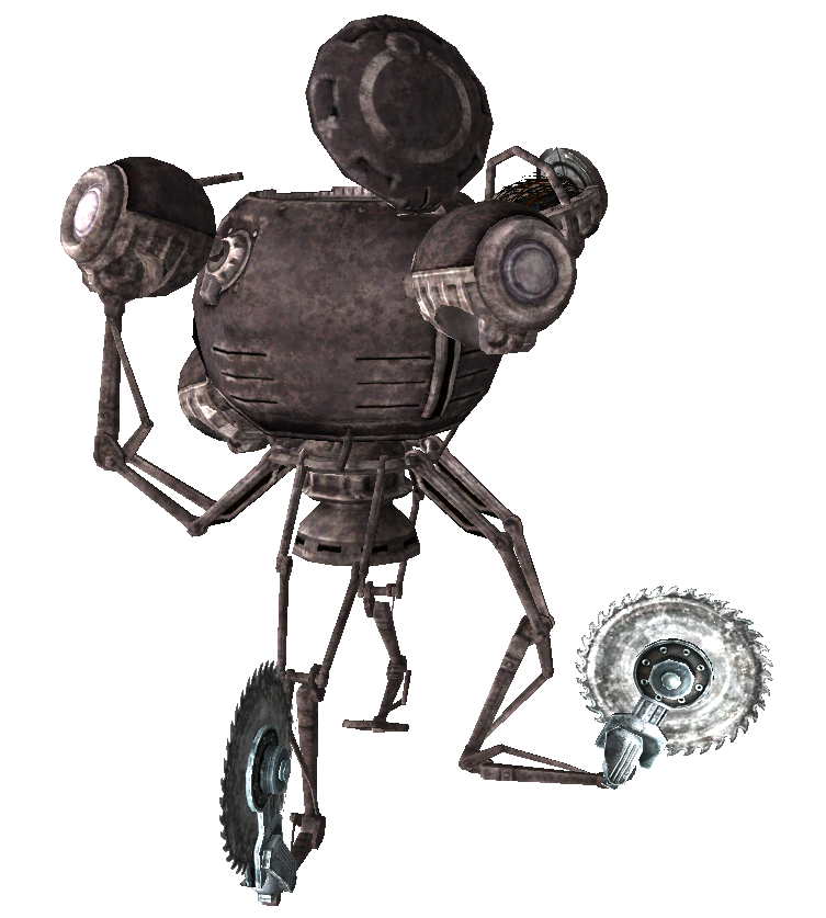 Prototype Mister Handy Fallout Wiki Fandom