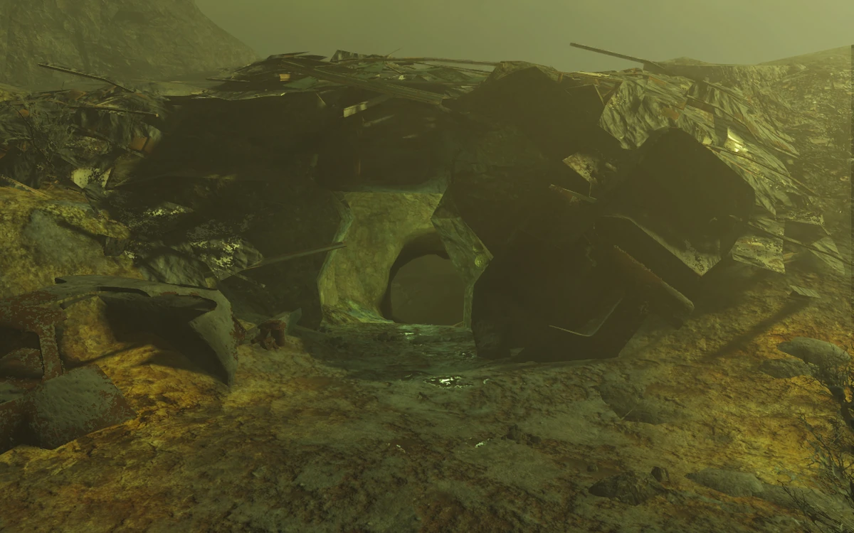 Cave (Glowing Sea) | Fallout Wiki | Fandom