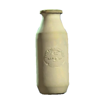 Empty milk bottle (Fallout 4) | Fallout Wiki | Fandom