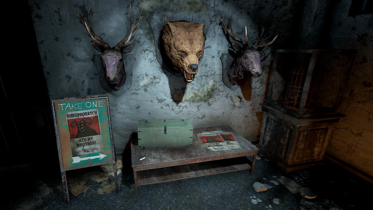 Wanted: Sheepsquatch | Fallout Wiki | Fandom