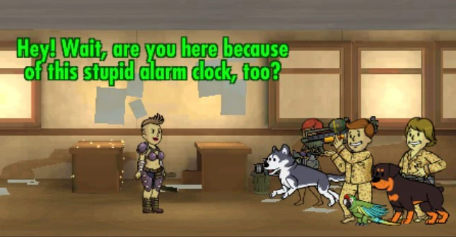 Time to Wake Up! | Fallout Wiki | Fandom