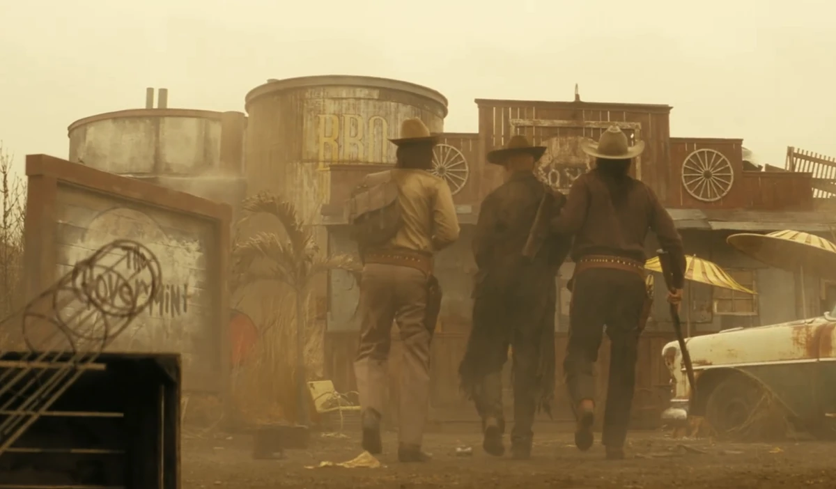 BBQ Shack (TV series) | Fallout Wiki | Fandom