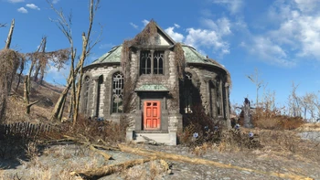 Lonely Chapel | Fallout Wiki | Fandom