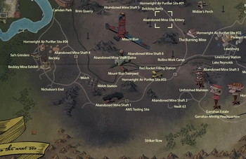 Abandoned mine site Kittery | Fallout Wiki | Fandom
