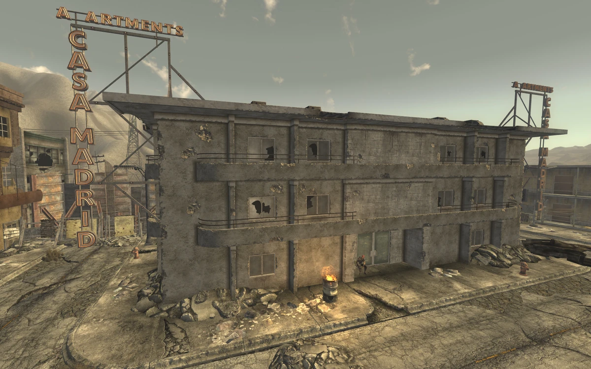 Casa Madrid Apartments | Fallout Wiki | Fandom