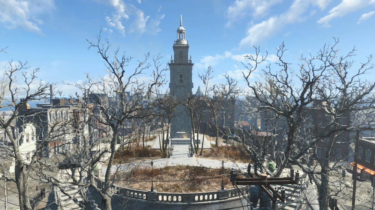 Dorchester Heights Monument | Fallout Wiki | Fandom