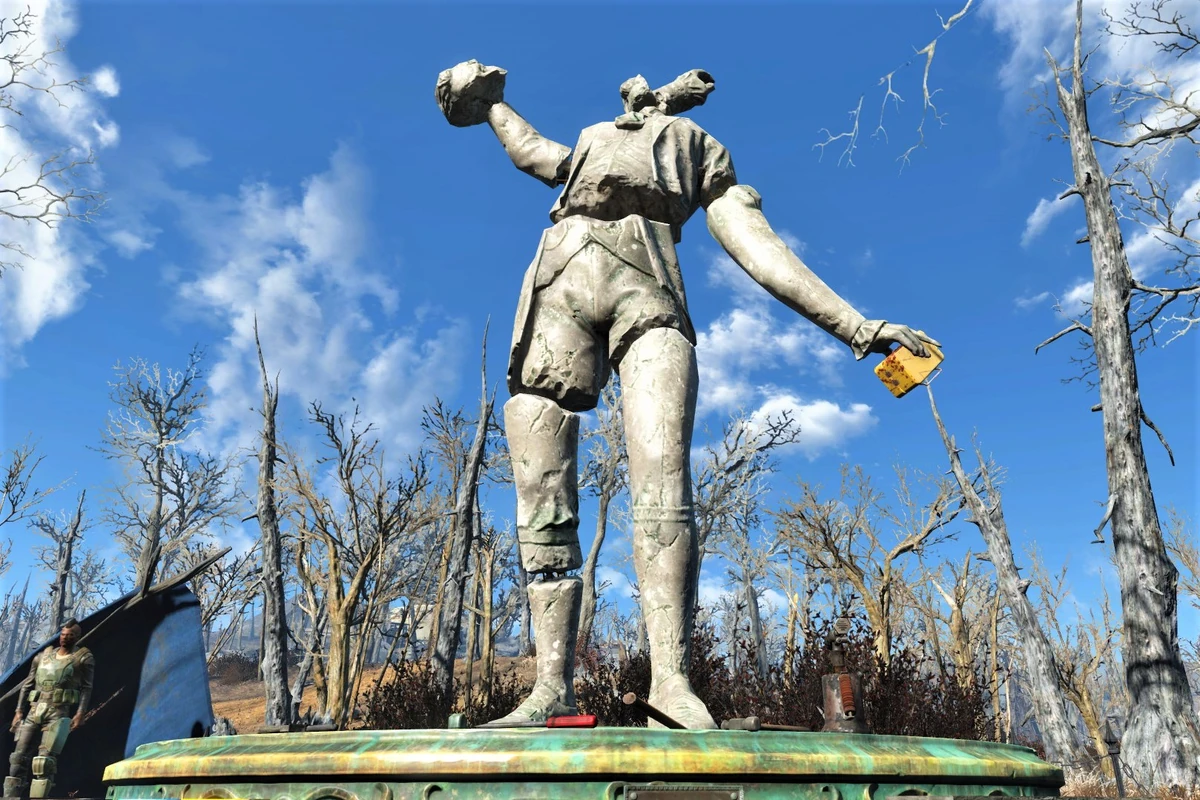 Splintered statue | Fallout Wiki | Fandom
