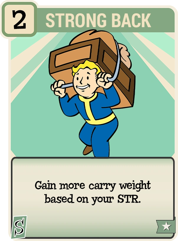 Strong Back (Fallout 76) | Fallout Wiki | Fandom