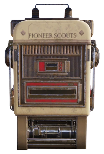 Tadpole vending machine | Fallout Wiki | Fandom