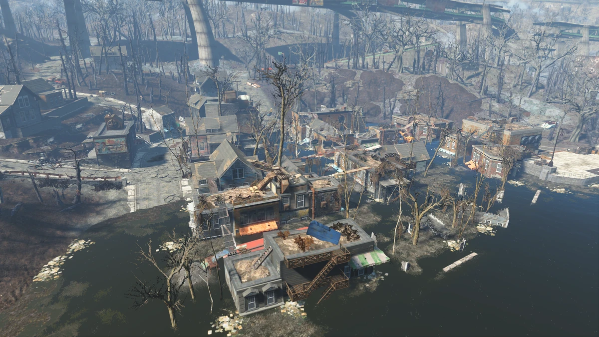 Forest Grove marsh | Fallout Wiki | Fandom