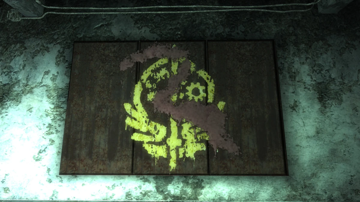 Граффити Fallout 3 | Убежище | Fandom