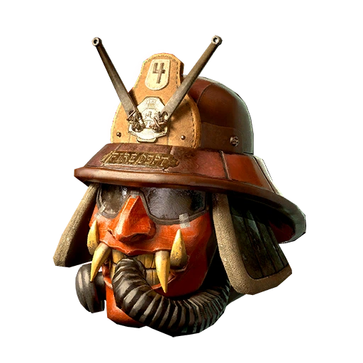 Makeshift ronin helmet | Fallout Wiki | Fandom