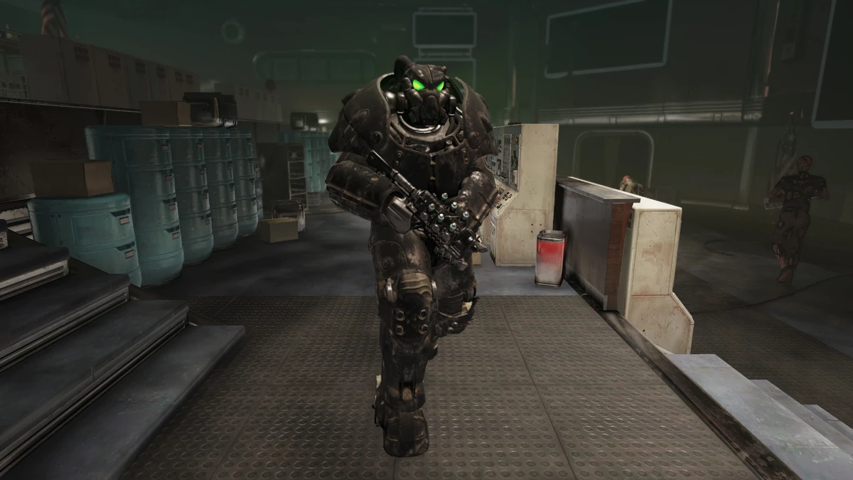 Горелый-повар | Убежище | Fandom