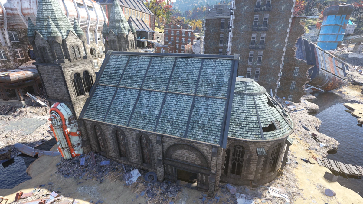 First Friends Church | Fallout Wiki | Fandom