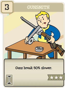 Gunsmith | Fallout Wiki | Fandom