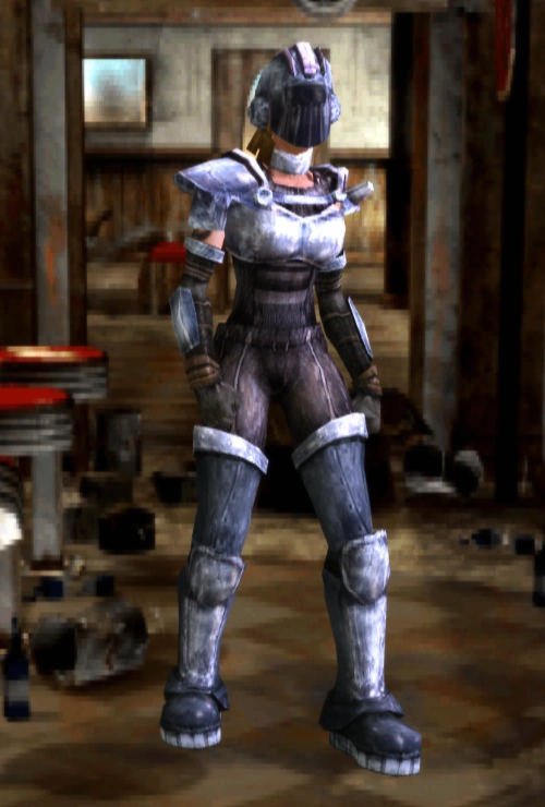 Metal armor (Fallout: Brotherhood of Steel) | Fallout Wiki | Fandom