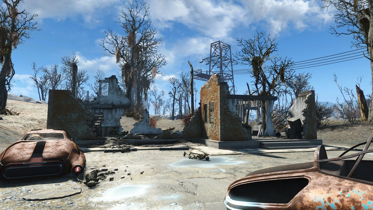 Ruined clinic | Fallout Wiki | Fandom