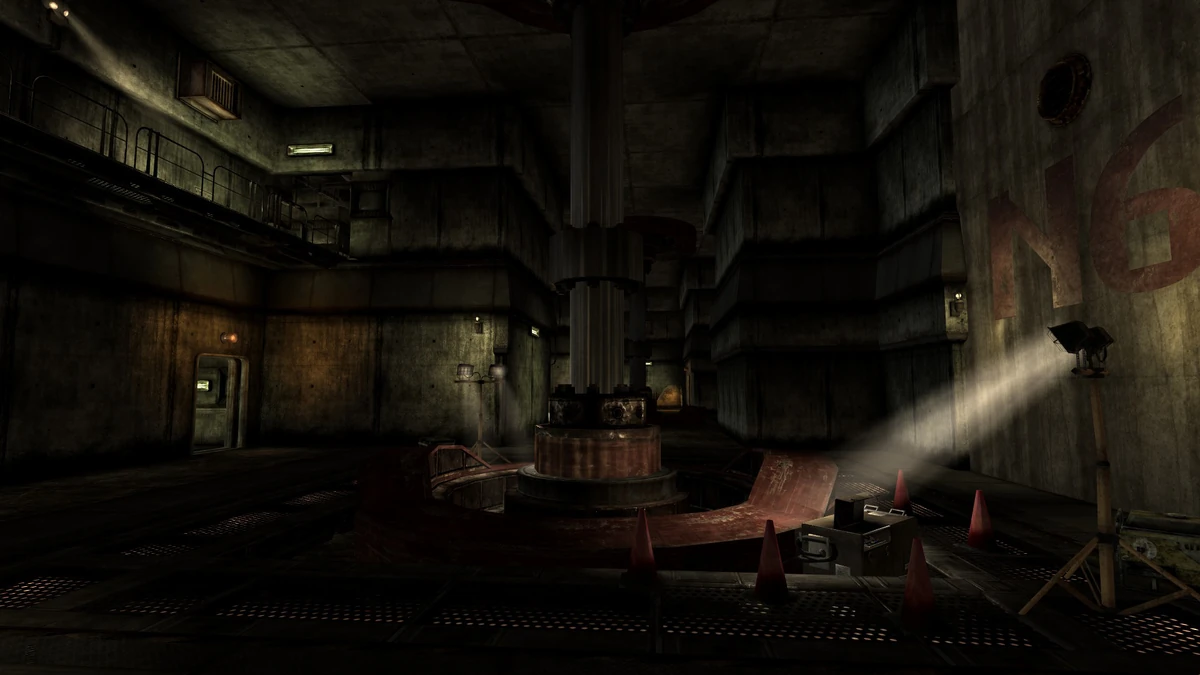 Hoover Dam lower level | Fallout Wiki | Fandom
