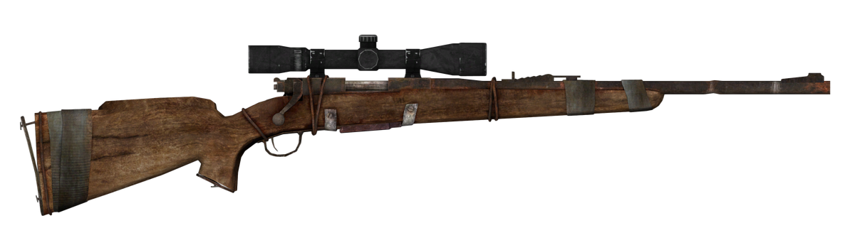 Boone's scoped hunting rifle | Fallout Wiki | Fandom