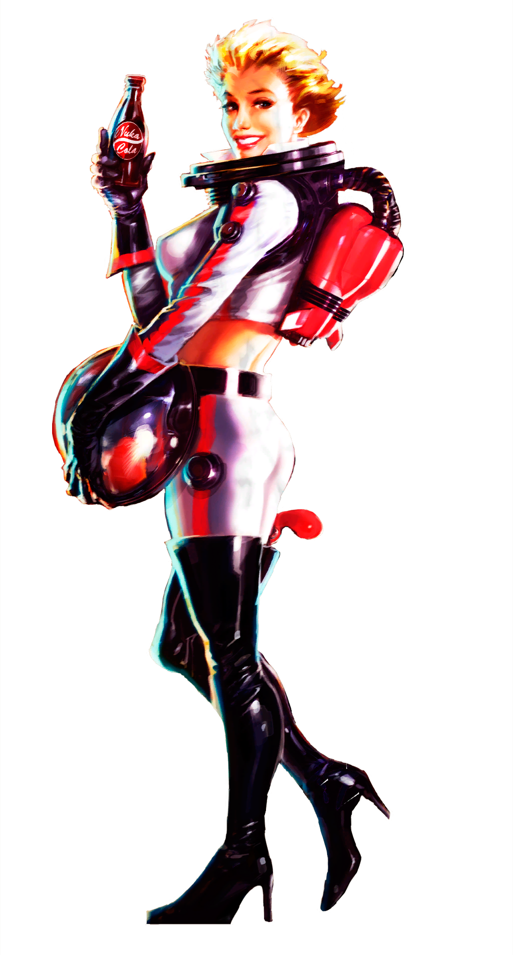Nuka Girl Krypta Fandom