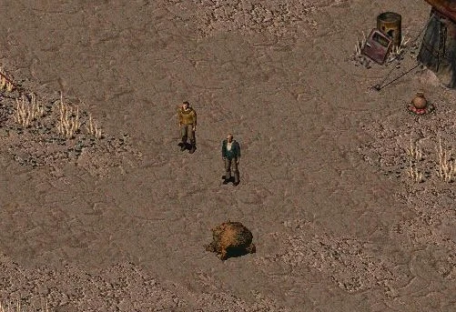 Resolve the problem with the nearby village | Fallout Wiki | Fandom