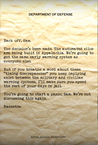 Back off Sam | Fallout Wiki | Fandom