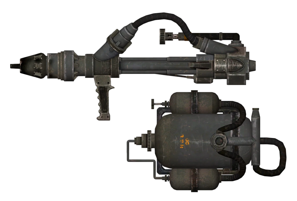 Flammenwerfer | Fallout Wiki | Fandom