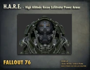 H.A.R.E. power armor skin | Fallout Wiki | Fandom