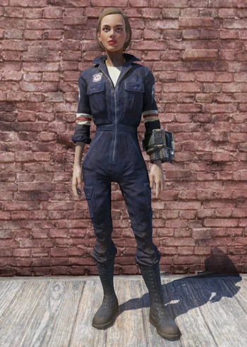 Responders paramedic jumpsuit | Fallout Wiki | Fandom