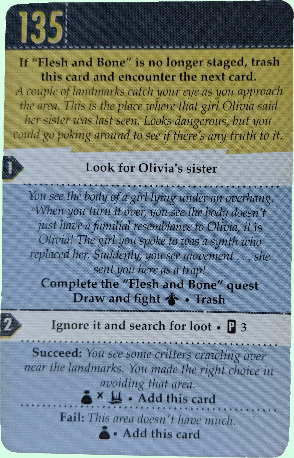 Flesh and Bone | Fallout Wiki | Fandom