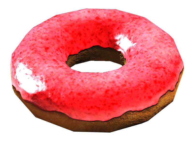 Sizzlin' strawberry donut | Fallout Wiki | Fandom