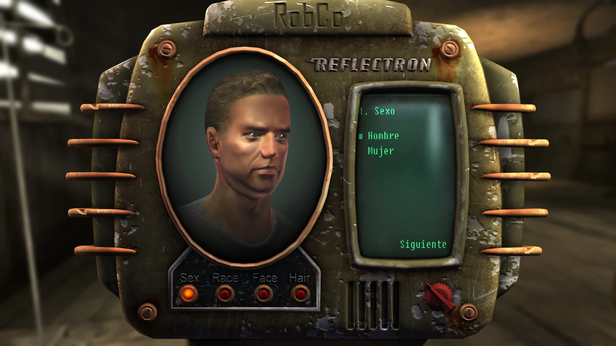 Reflectron de RobCo | El Refugio | Fandom