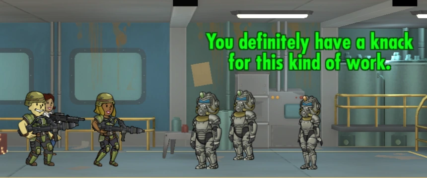 Taking out the Trash (Fallout Shelter) | Fallout Wiki | Fandom