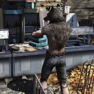 Wasteland werewolf outfit | Fallout Wiki | Fandom
