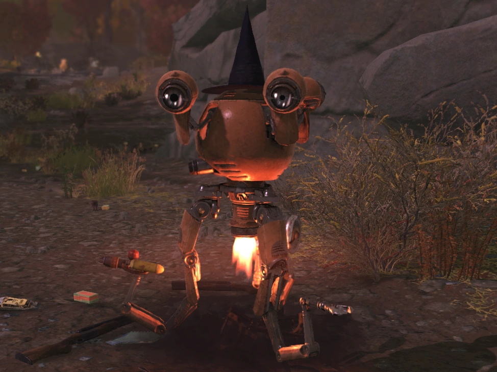 Mr Trick or Treat | Fallout Wiki | Fandom