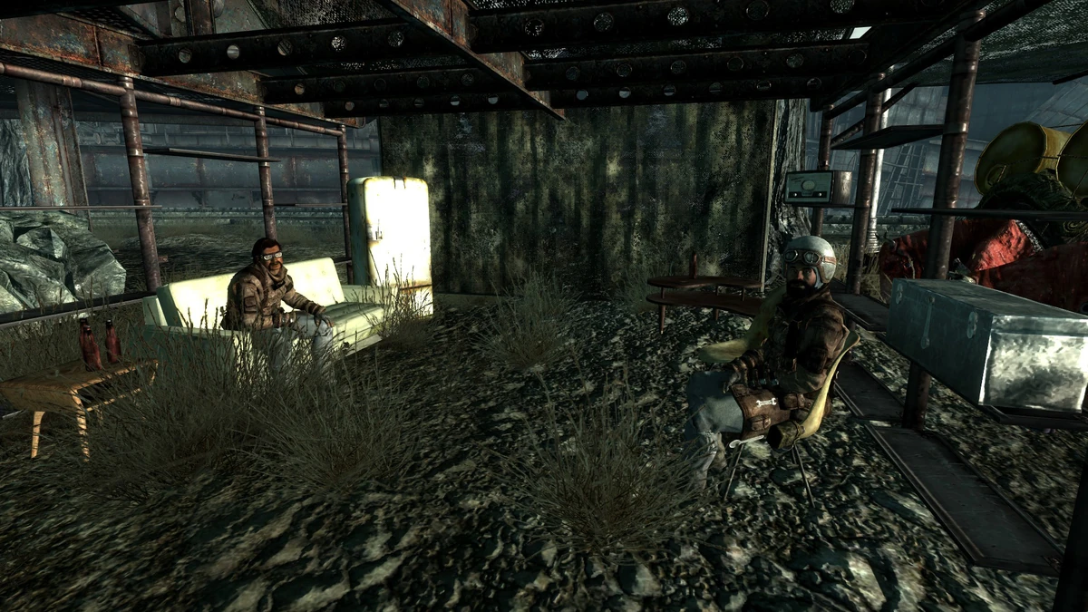 Water caravan driver | Fallout Wiki | Fandom