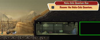 Nuka-Cola Quantum Run | Fallout Wiki | Fandom