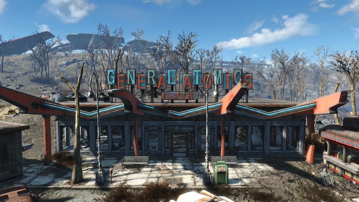 General Atomics outlet | Fallout Wiki | Fandom