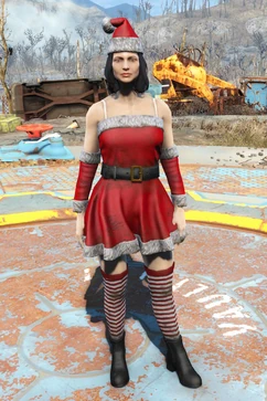 Sexy Santa costume | Fallout Wiki | Fandom