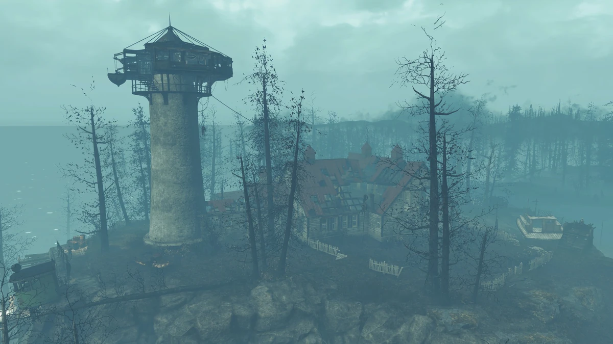 Brooke's Head Lighthouse | Fallout Wiki | Fandom