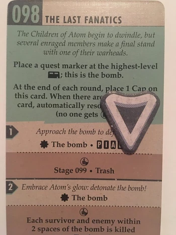 The bomb | Fallout Wiki | Fandom