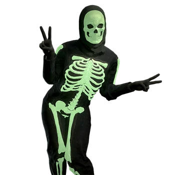 Glowing skeleton costume | Fallout Wiki | Fandom
